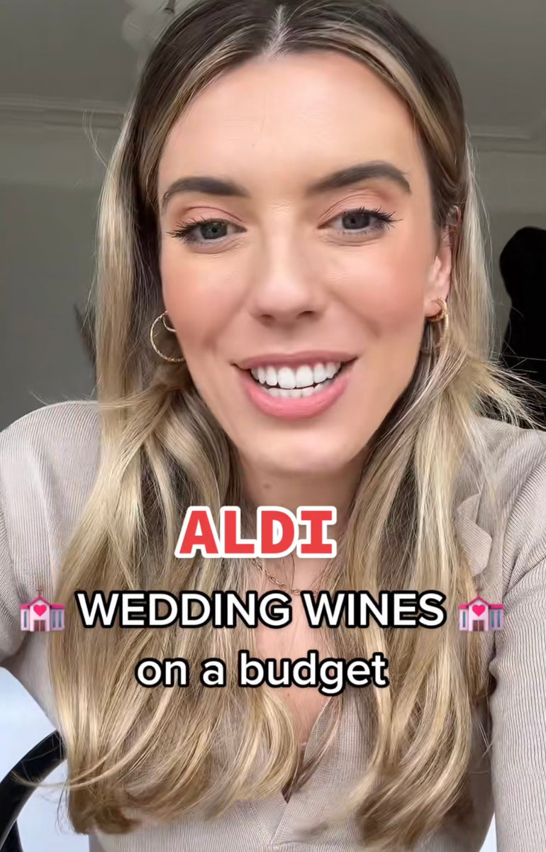 Wedding Wines on a Budget - Aldi Edition – Partner in Wine