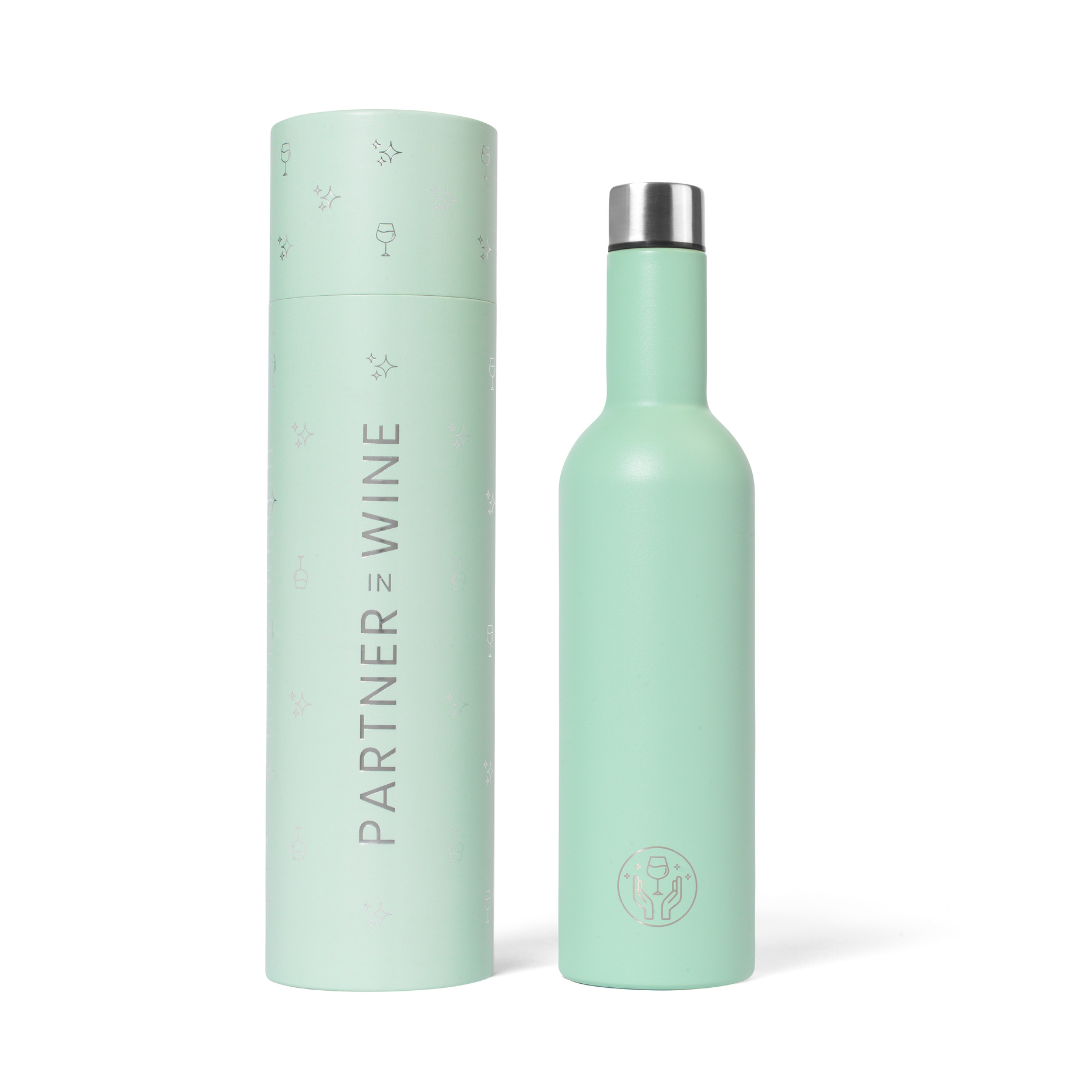 LIMITED EDITION Sage Insulated Wine Bottle | Partner in Wine