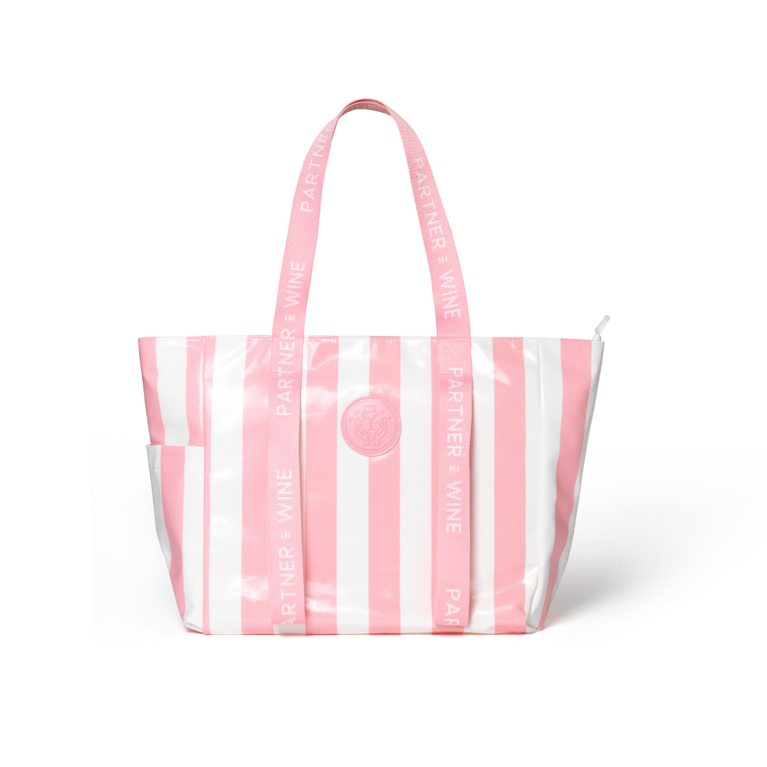 The Cool Cool Bag - Pink | Partner in Wine Cool Bag